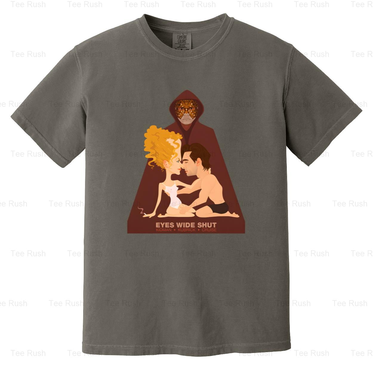 Eyes Wide Shut Stanley Kubrick Movie, Tom Cruise, Nicole Kidman ...