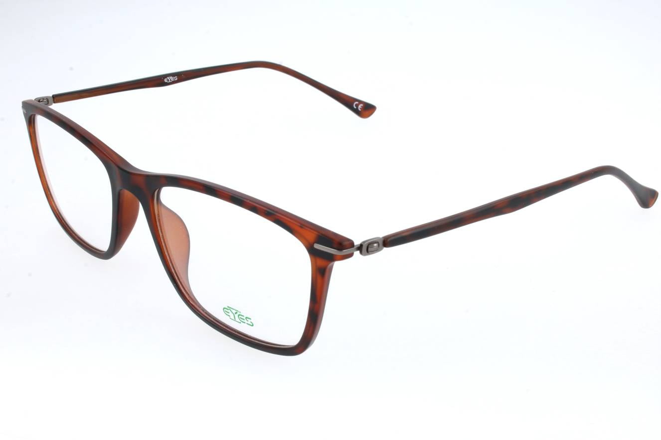 Eyes eyeglasses G931 TEEN 54/18/143 011M DARK MATTE DEMI - Walmart.com