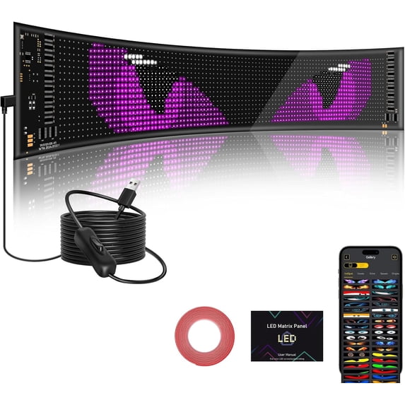 Eyes for Windshield 4.7x23.4 Inch, Flexible Eyes, Windshield Eyes ...