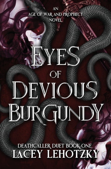 Eyes of Devious Burgundy, (Paperback) - Walmart.com