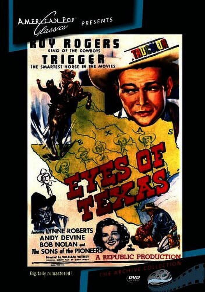 Eyes of Texas (DVD), American Pop Classic, Western - Walmart.com