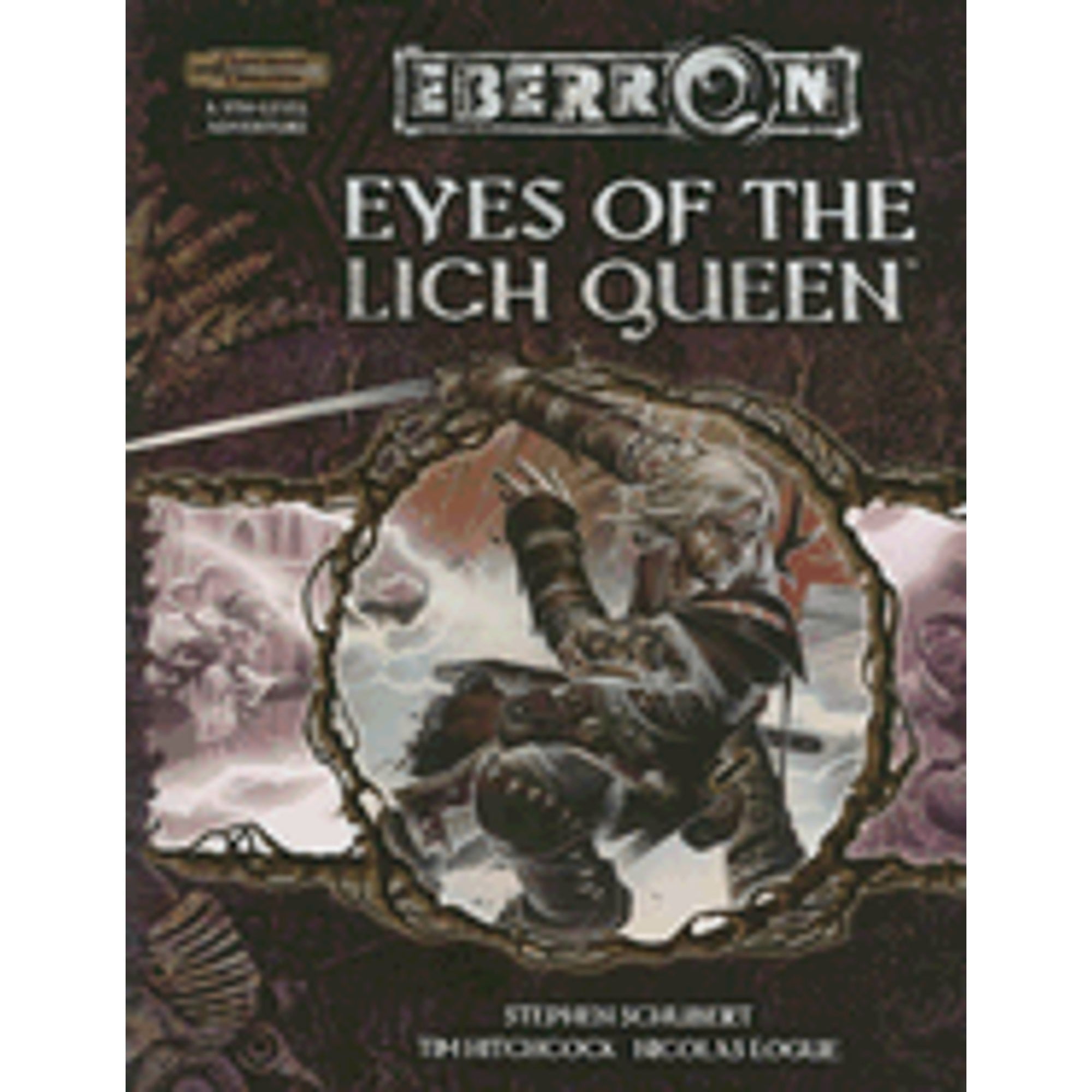 Pre-Owned Eyes of the Lich Queen (Eberron Campaign Setting) Paperback ...