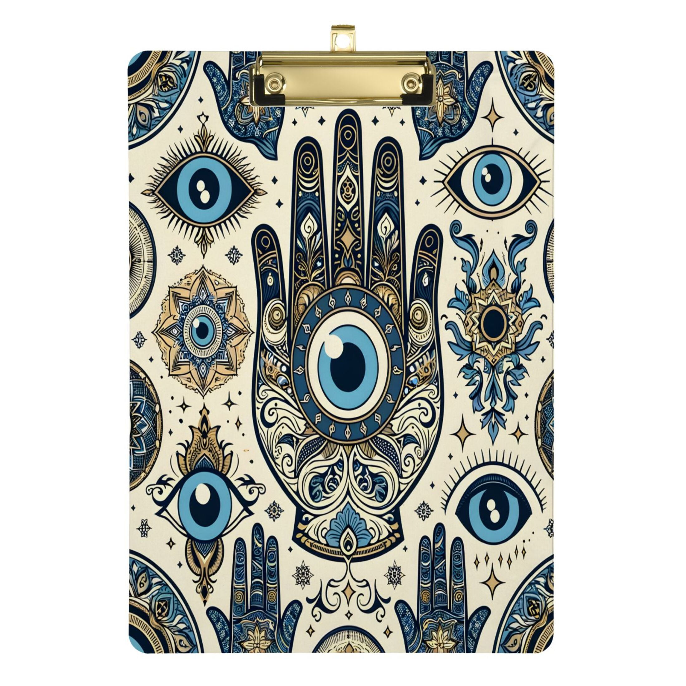Eyes on Boho Hands Acrylic Clipboards A4 Standard Letter Size Clipboard ...