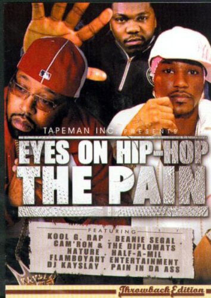 Eyes on Hip Hop: The Pain (DVD), Tapeman, Music & Performance - Walmart.com