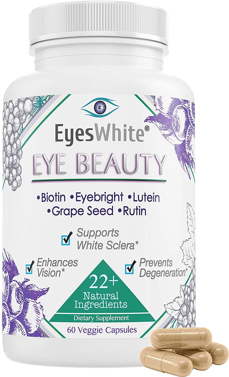 VIT Restore Eye Whitening Vitamin Supplement with Eyebright & Lutein ...