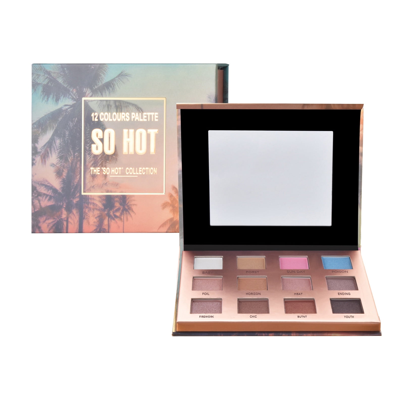 Eyeshadow 1pc15 Color Sweetheart Party Eyeshadow Tray Juice Champagne ...