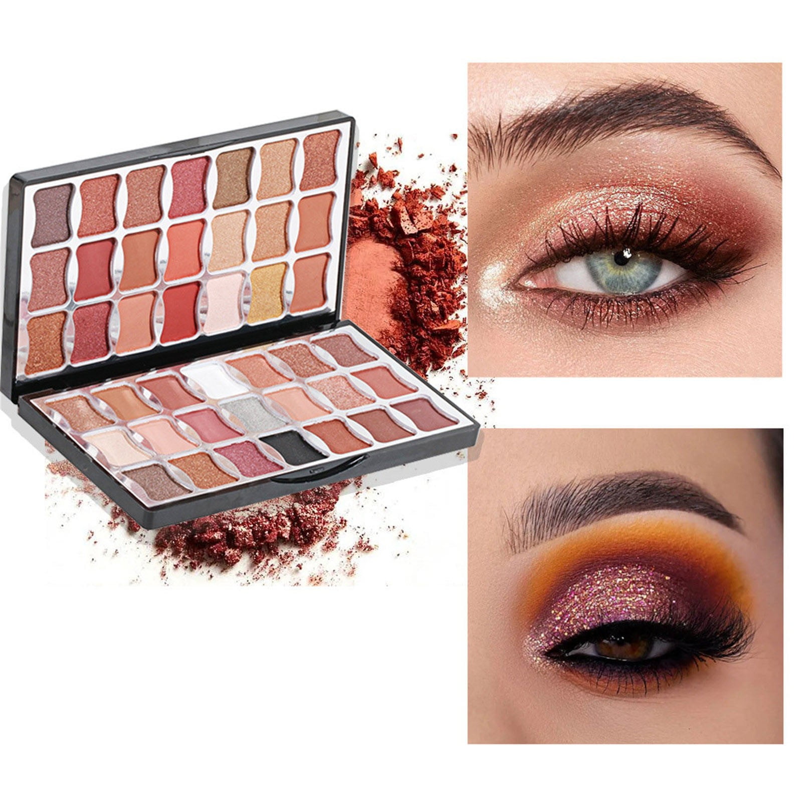 Eyeshadow 42 Colors Eyeshadow Makeup Macaron Dramatic Color Pearly ...