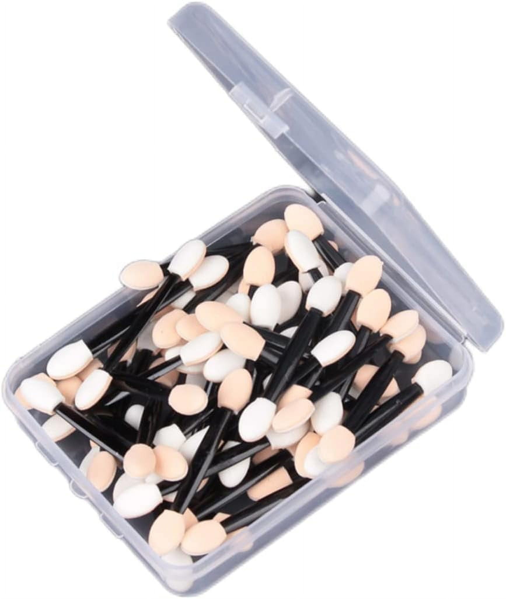 Eyeshadow Applicators Disposable Eye Shadows Sponge Brushes Eye Makeup ...