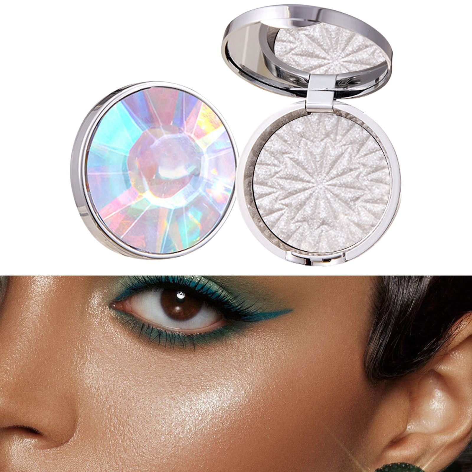 Eyeshadow Bradem Clearance! Glitter Highlight Glitter Powder Face ...