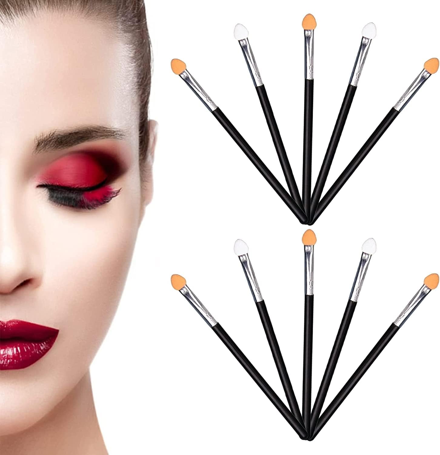 Eyeshadow Brushes, Eyeshadow Applicators, Eye Shadow Brush Applicator ...