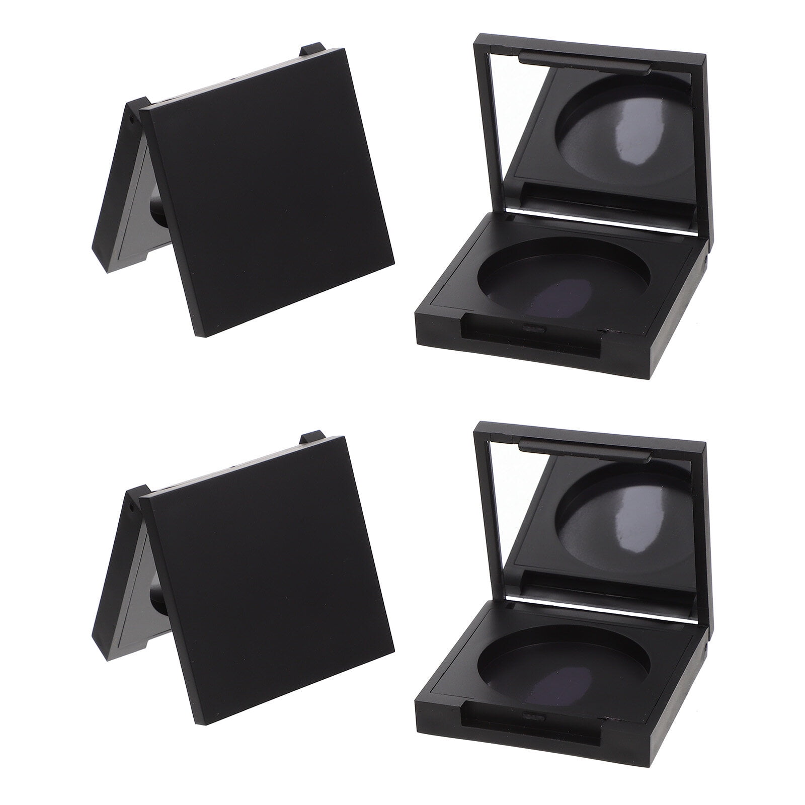 Eyeshadow Empty Box Makeup Container Powder Case Organizer Blush Travel ...