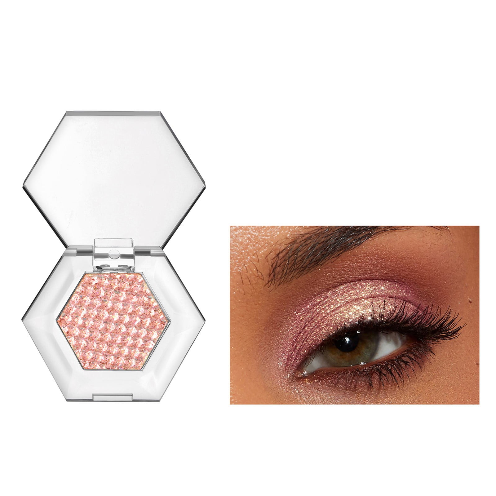 Eyeshadow Glitter Eyeshadow Hexagonal 5 Color Mashed Potato Eyeshadow ...