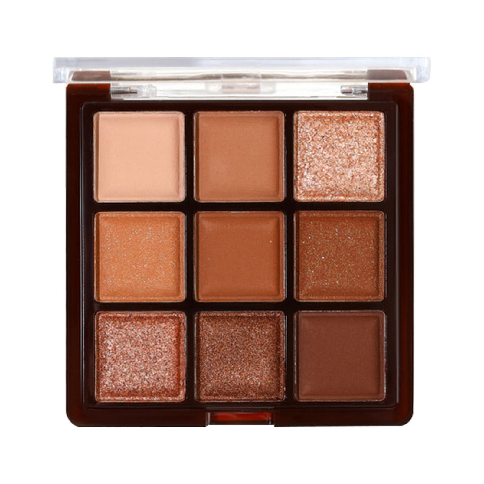 Eyeshadow Highly Pigmented Natural Eyeshadow Palette Glitter Shiny ...