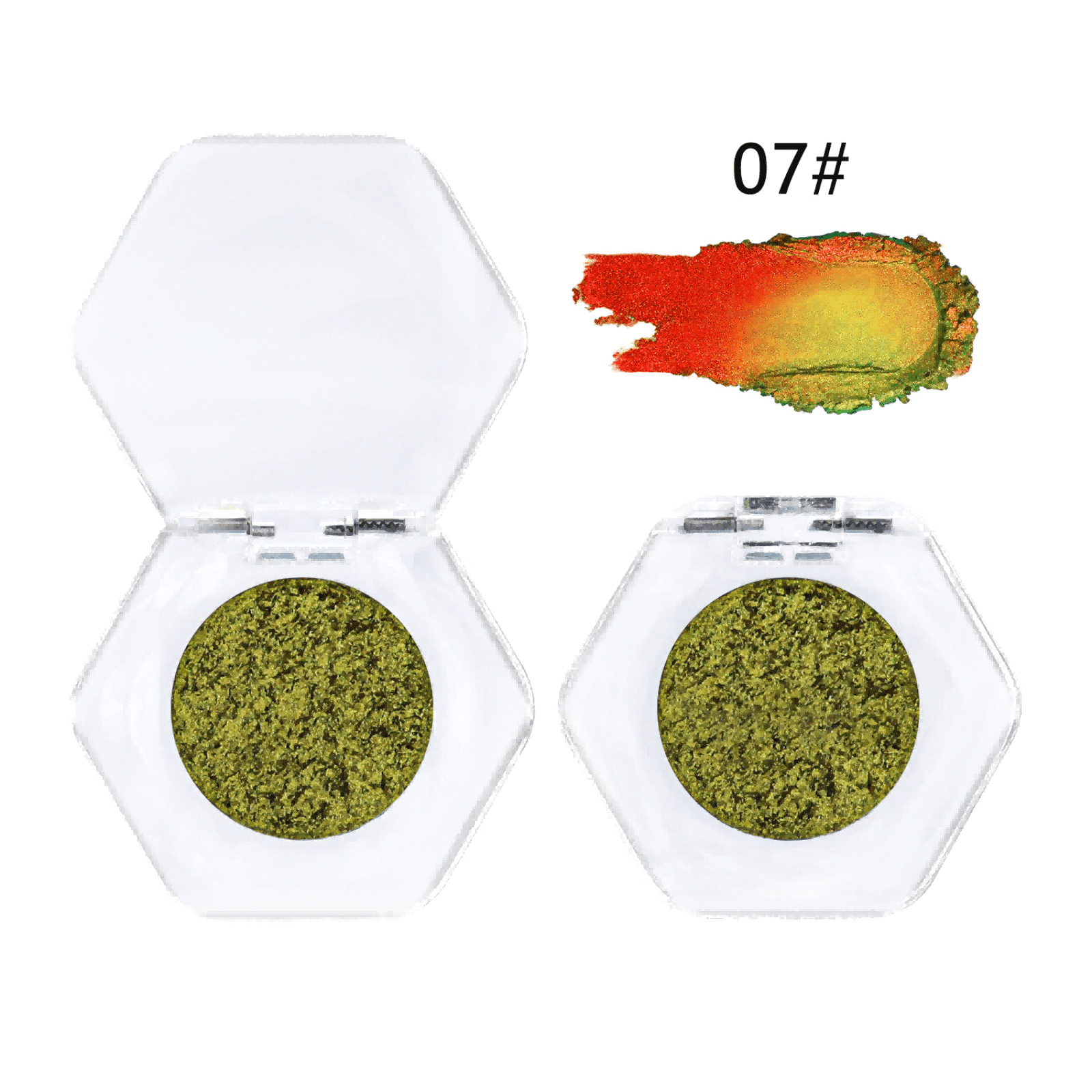 Eyeshadow Makeup Travel Mini Palette Eye Shadows Nude Glitter Shiny ...