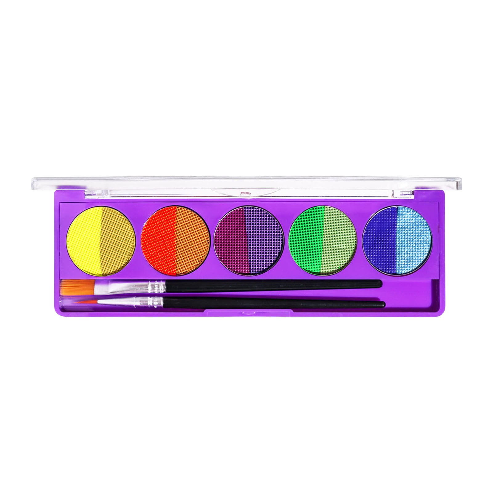 Eyeshadow Makeup Tray Fluorescent Water Soluble Human Body Painting ...