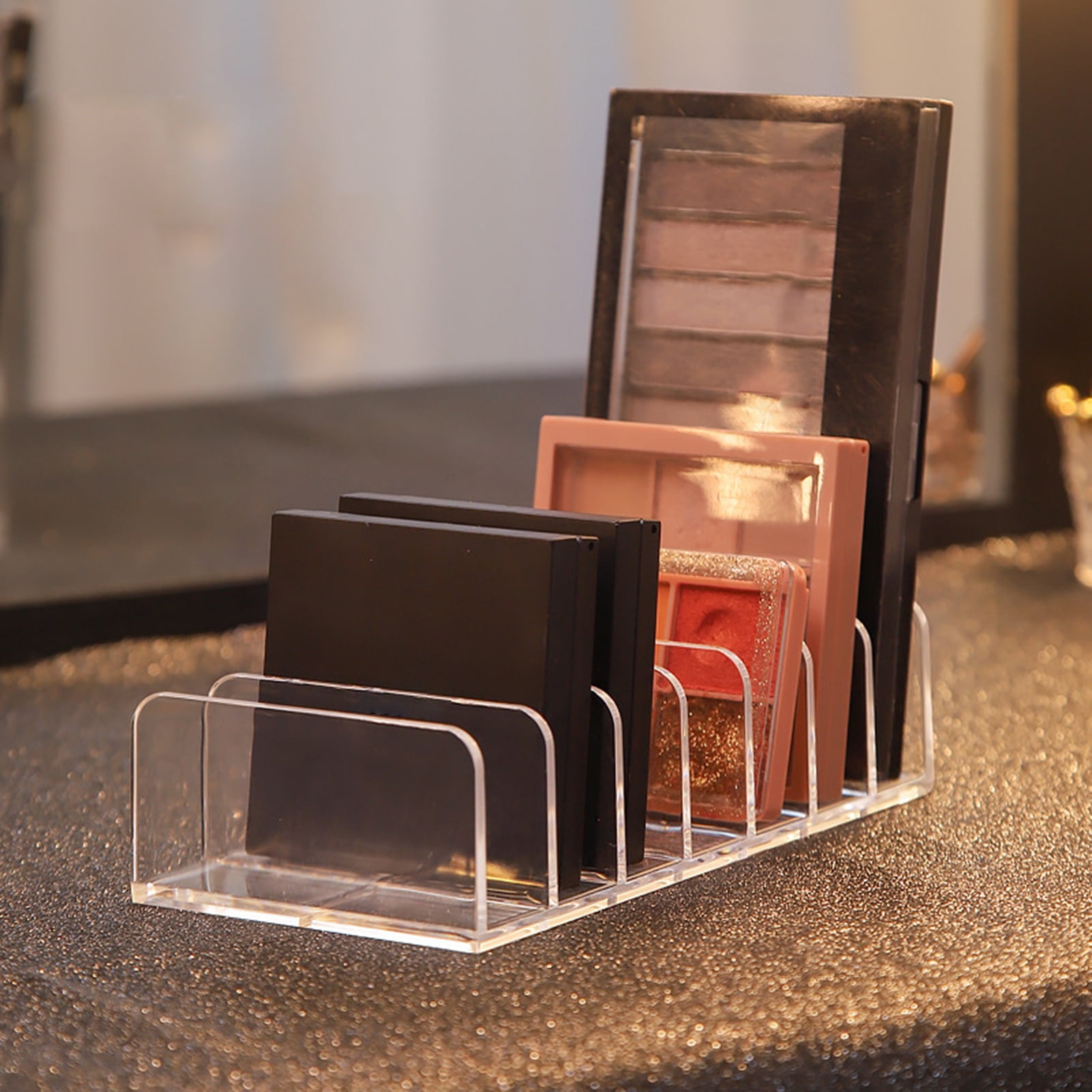 Eyeshadow Organizer Compact Convenient Simple Eyeshadow Organizer ...