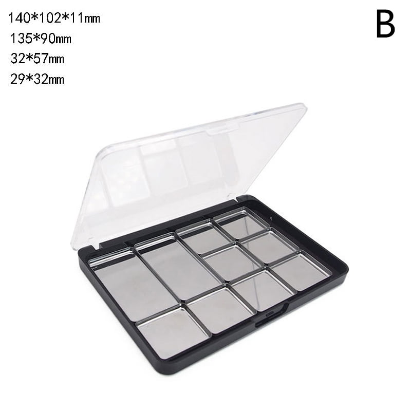 Eyeshadow Palette Empty Magnetic Eye Shadow Storage Case Eyeshadow Tray ...