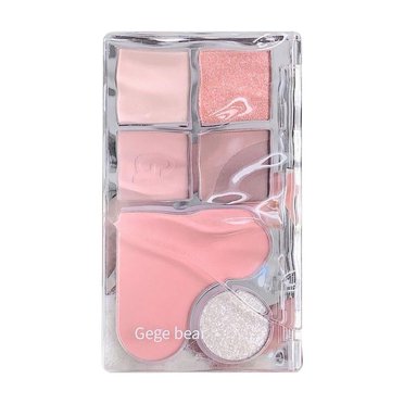 Lottie London x Outer Banks The Pogues Face & Eyeshadow Palette, Pink ...