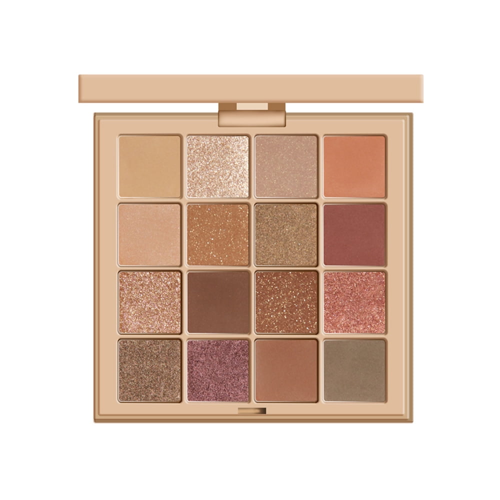 Eyeshadow Palette Makeup Set, Matte Shimmer Glitter Pressed Pearl All ...