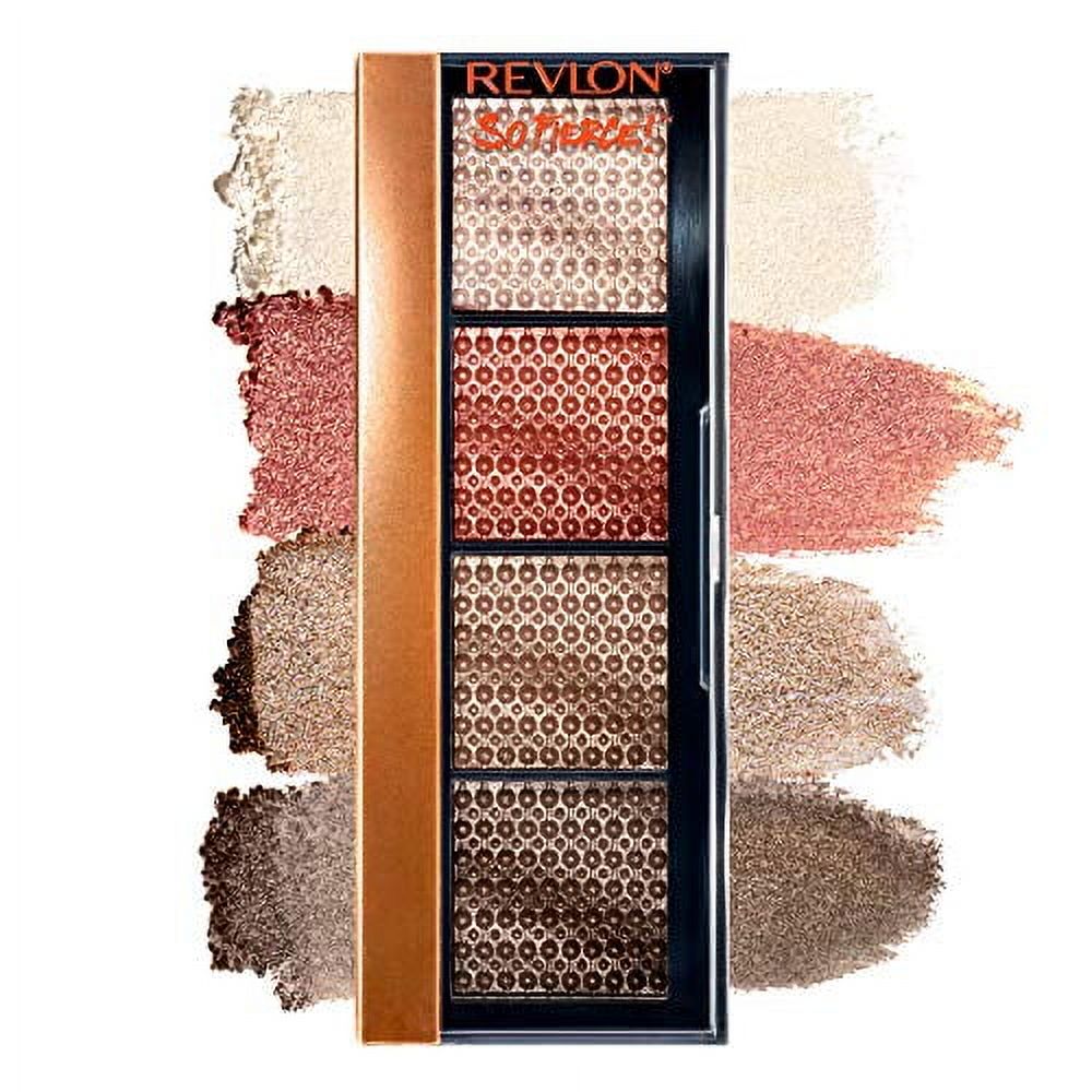 Eyeshadow Palette by Revlon, So Fierce Prismatic Eye Makeup, Ultra ...