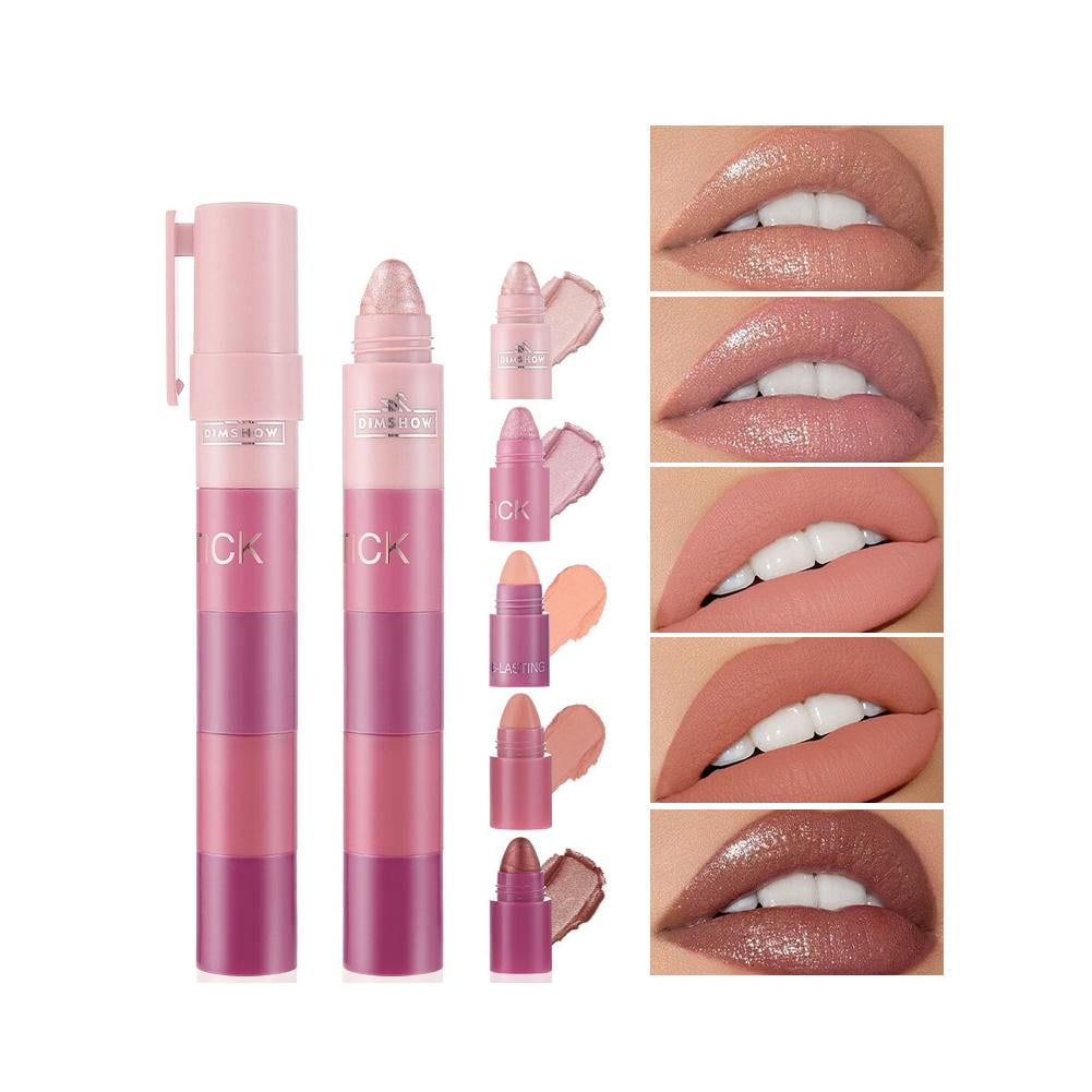 Eyeshadow Pencil 4 in 1 Matte Sti Highly Pinted Eyeshadow Highlighter ...