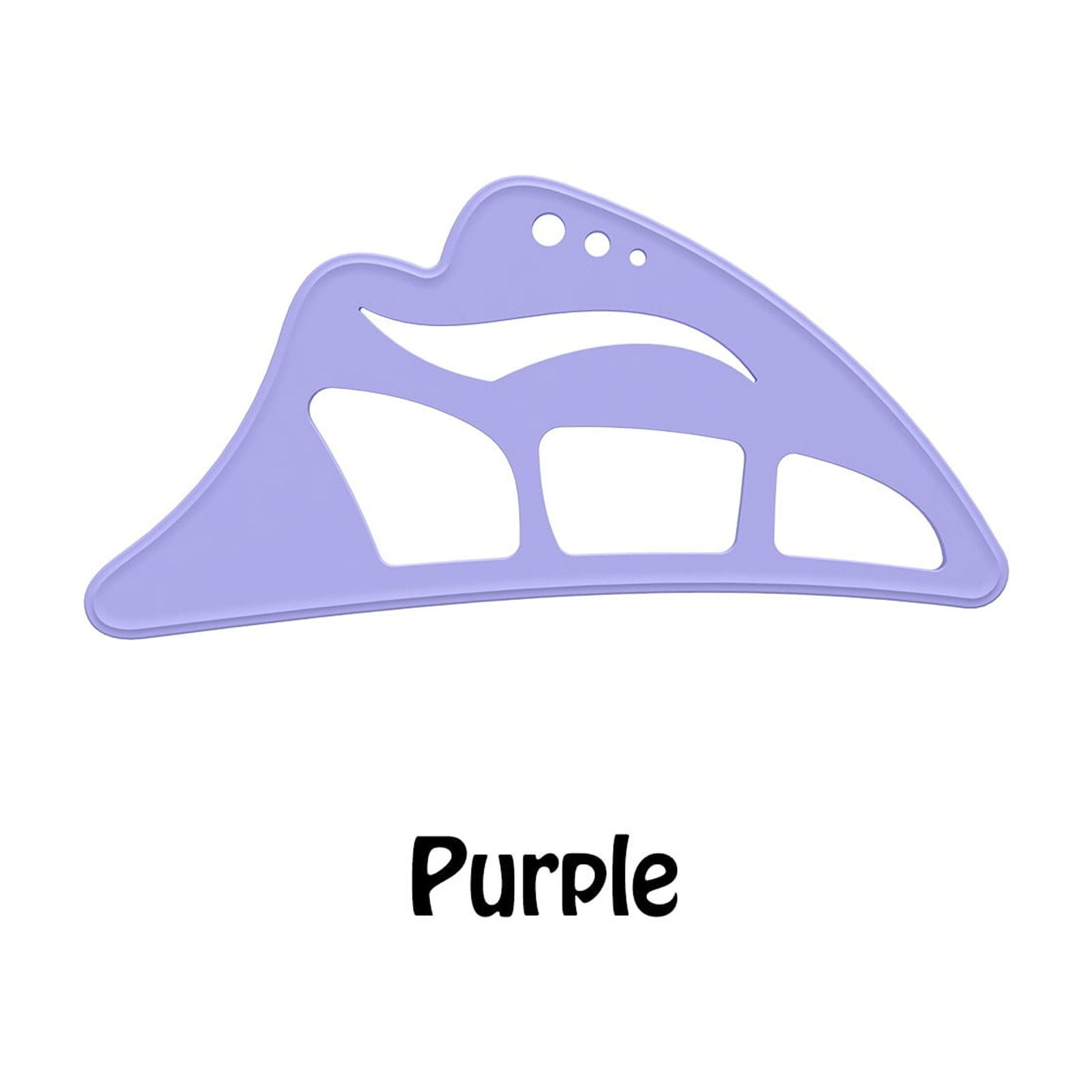 Eyeshadow Stencil Makeup Tool - Reusable Eyeliner & Eyeshadow Template ...