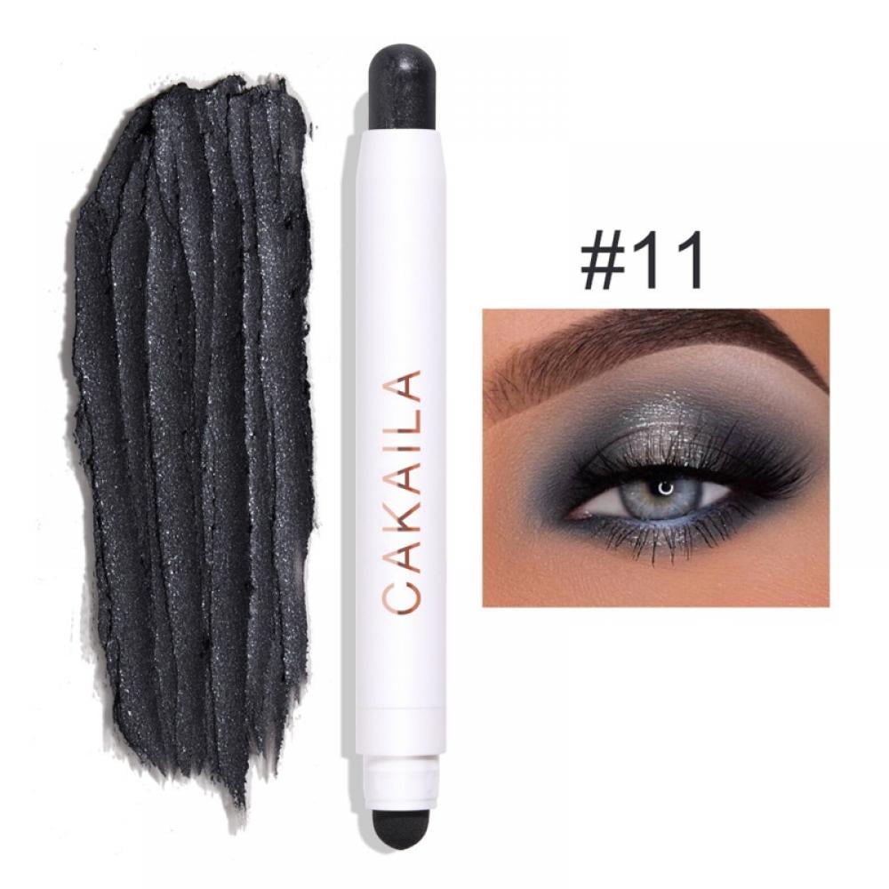 Eyeshadow Stick Cream Shimmer Creamy 2 in 1 Eyeshadow And Eyeliner Pen ...
