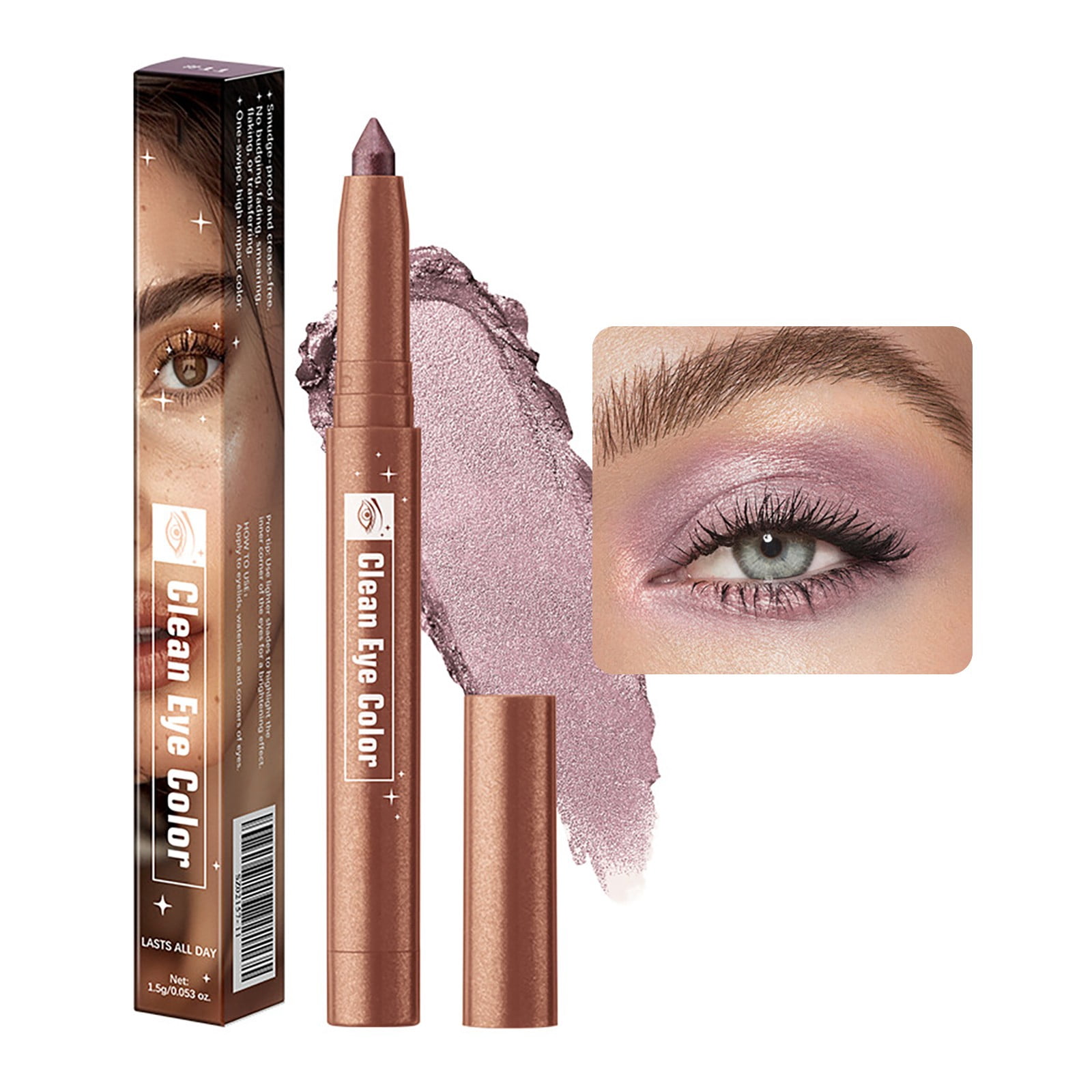 Eyeshadow Stick Easy Coloring Bronze Glow, Eyeshadow Sticks, Ultra ...
