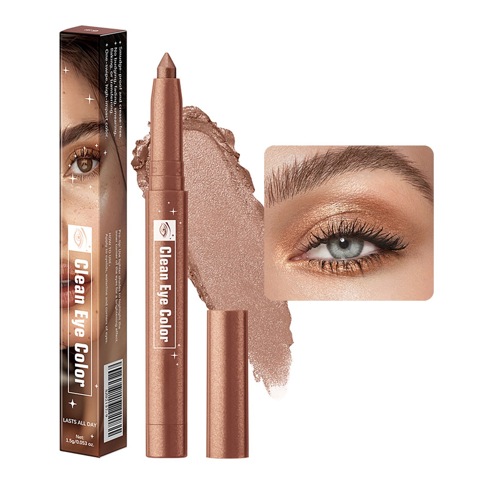 Eyeshadow Stick: Effortlessly Pigmented Long Lasting & Proof Bronze ...
