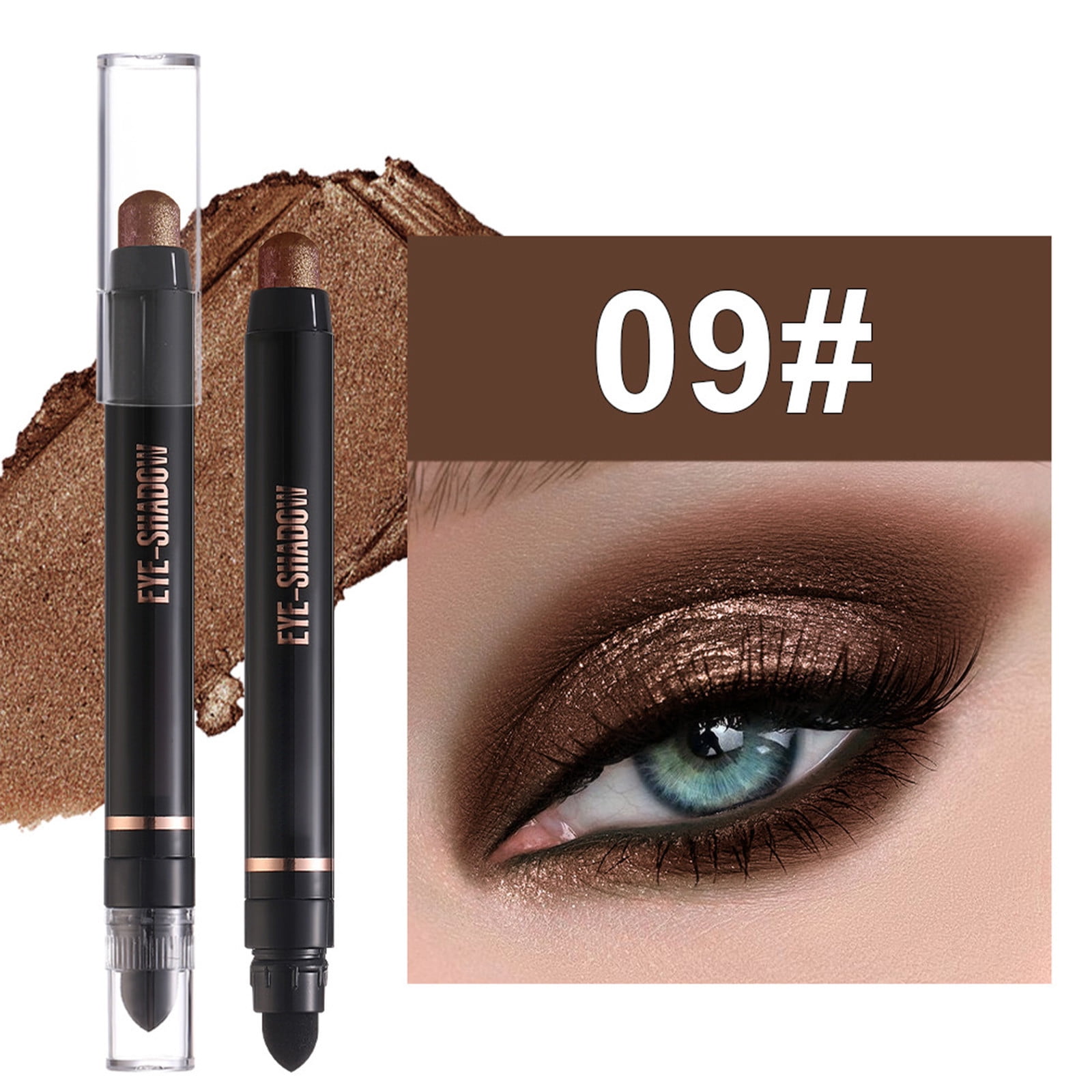Eyeshadow Stick Longwear Cream Matte Eye Shadow Crayon | Waterproof ...