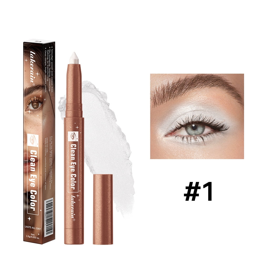 Eyeshadow Stick Makeup, Glitter Cream Eye Shadow Pencil,Eye Brightener ...