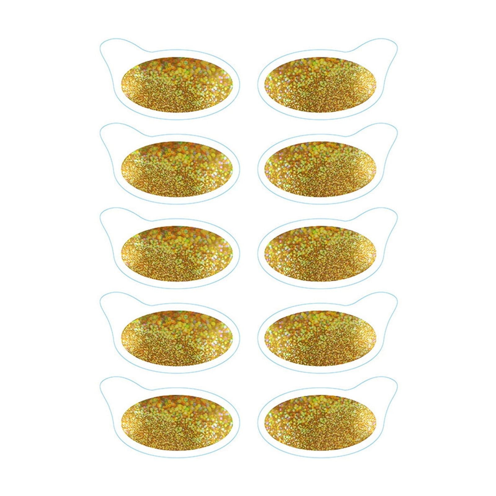 Eyeshadow Stickers,Makeup Stickers,Color-Shifting Eye Shadow Tattoos ...