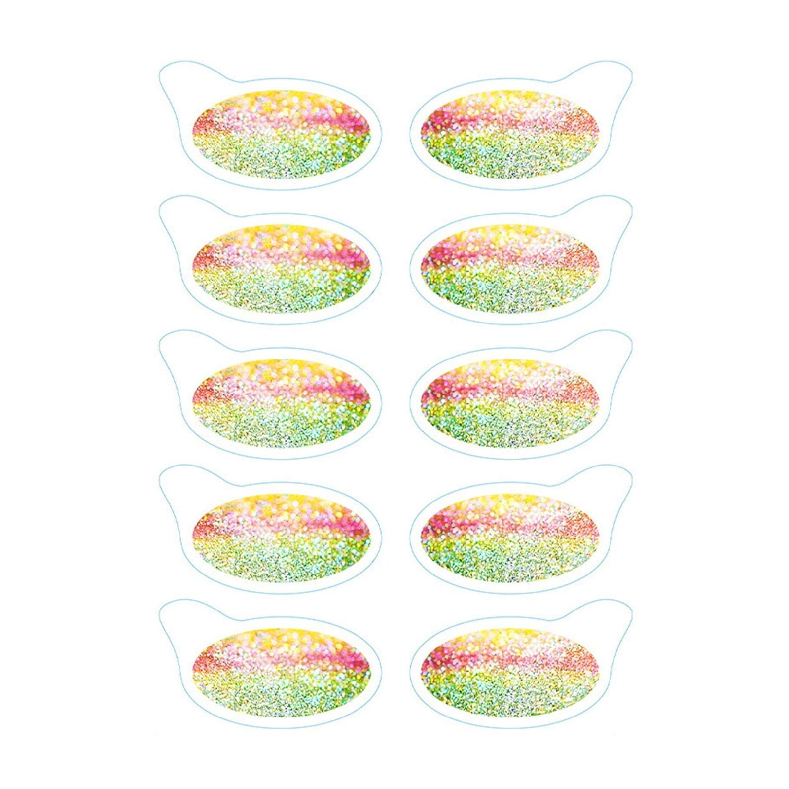 Eyeshadow Stickers Stage Party Eye Makeup Waterproof And Sweat-proof ...