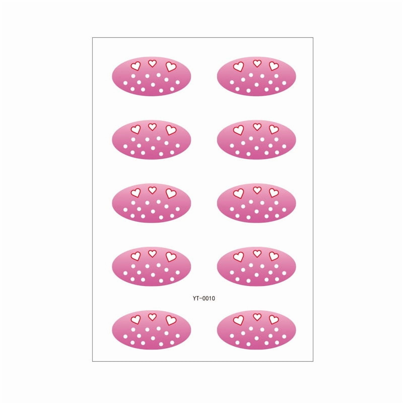 Eyeshadow Stickers Stage Party Eye Makeup Waterproof And Sweat-proof ...