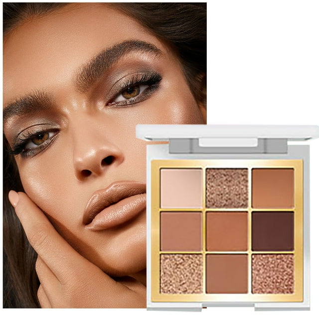 Eyeshadow Taupe And Brown Neutral Shades Blending Rich Color Velvet ...