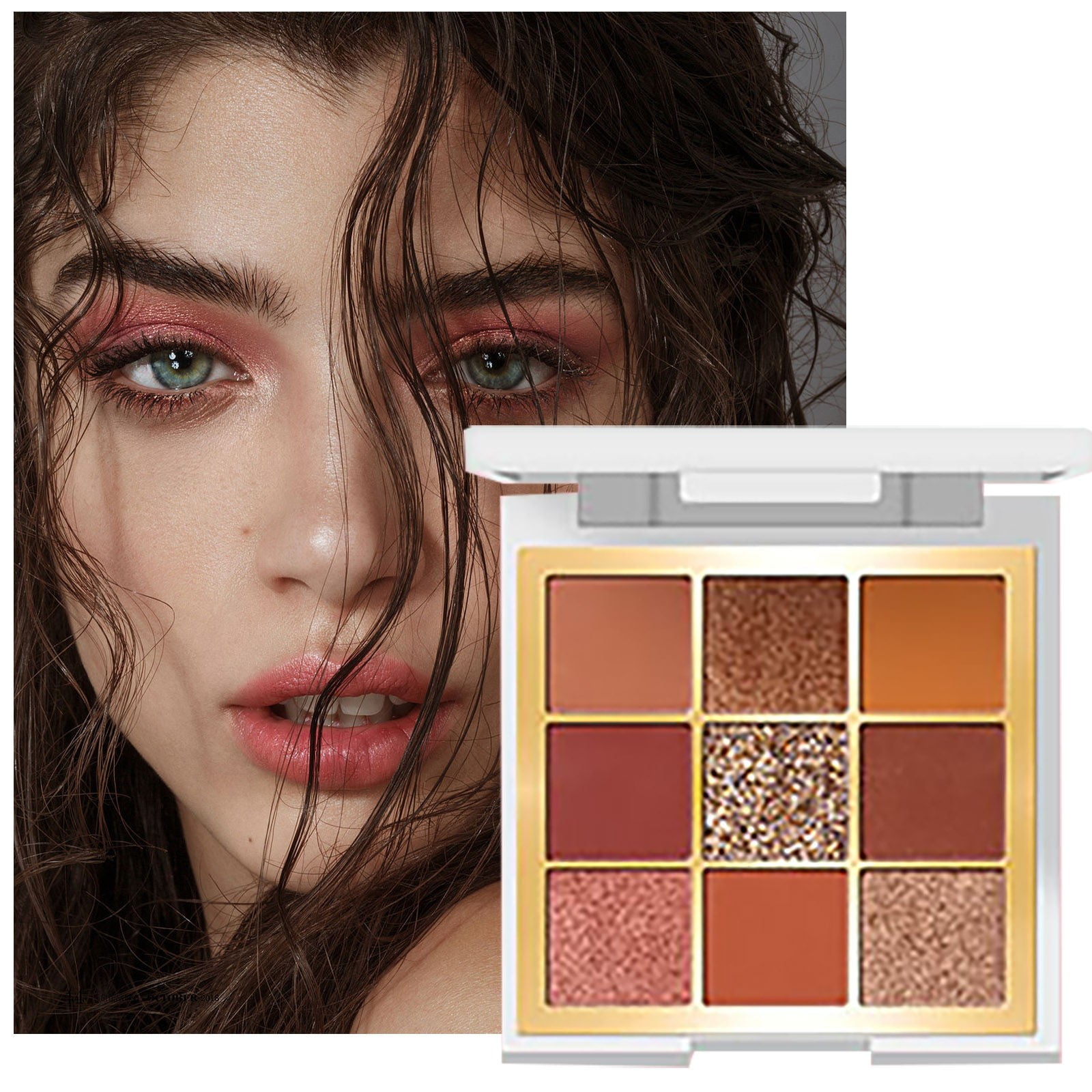 Eyeshadow Taupe And Brown Neutral Shades Ultra Blending Rich Color ...