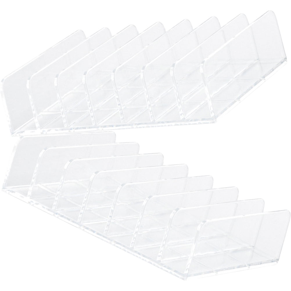 Eyeshadow Tray Storage Box Cosmetics Plastic Drawer Organizer Makeup ...