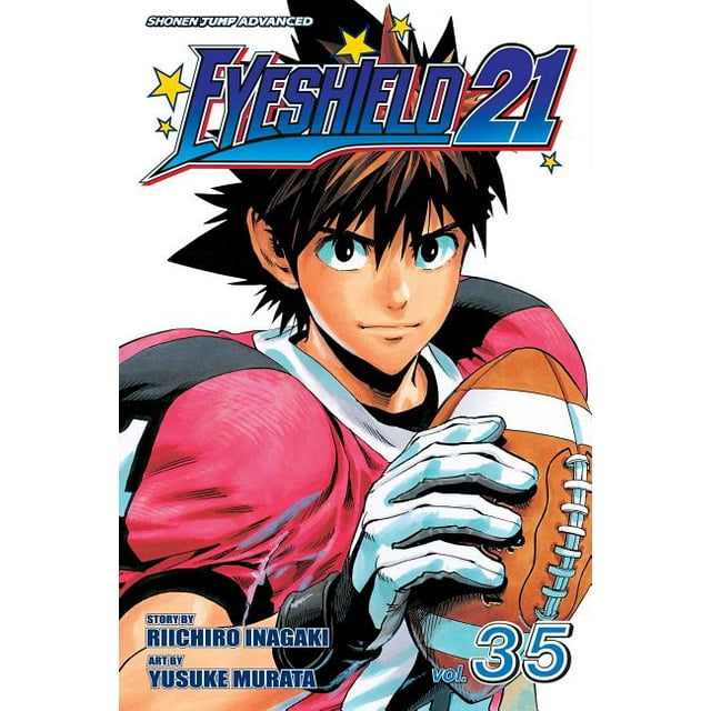Eyeshield 21: Eyeshield 21, Vol. 35 (Series #35) (Paperback) - Walmart.com