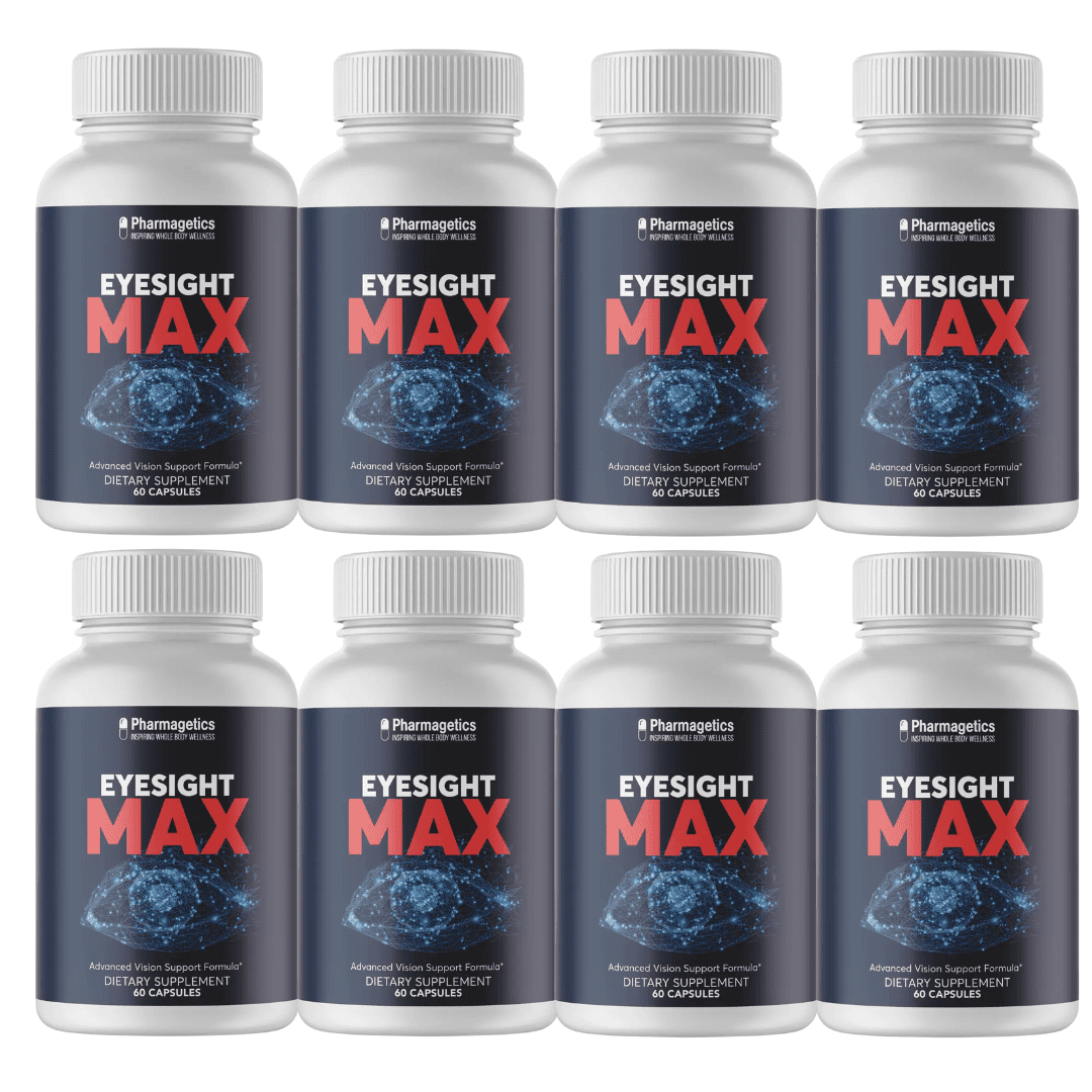 Eyesight Max Advanced Vision Support Formula - 8 Bottles - Walmart.com