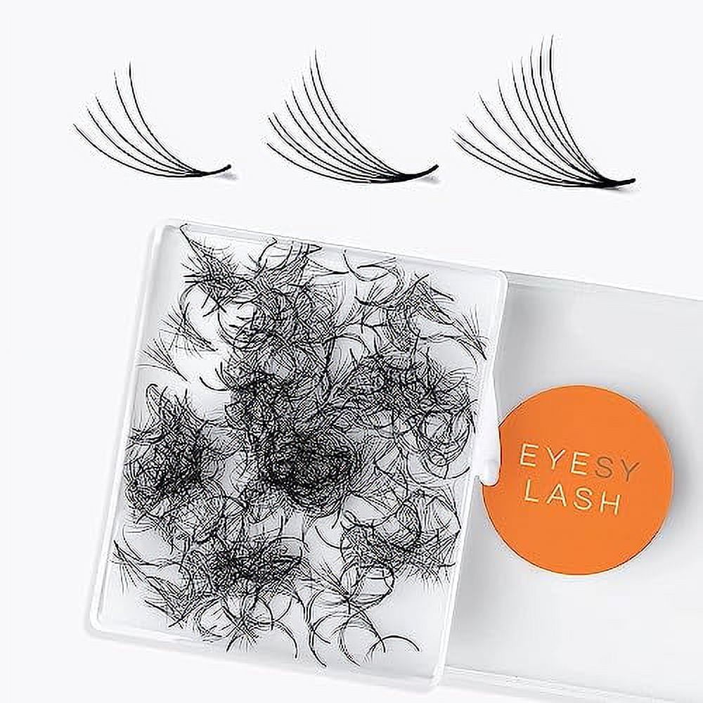 Eyesy Lash 500 Promade Fans | 14D 0.03 Size 13 mm Curl D | DIY Eyesy ...