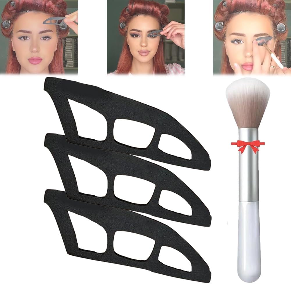 Eyetour Eyeshadow Tool, Eyetour Eyeshadow Guide, Eyetour Your Glam ...