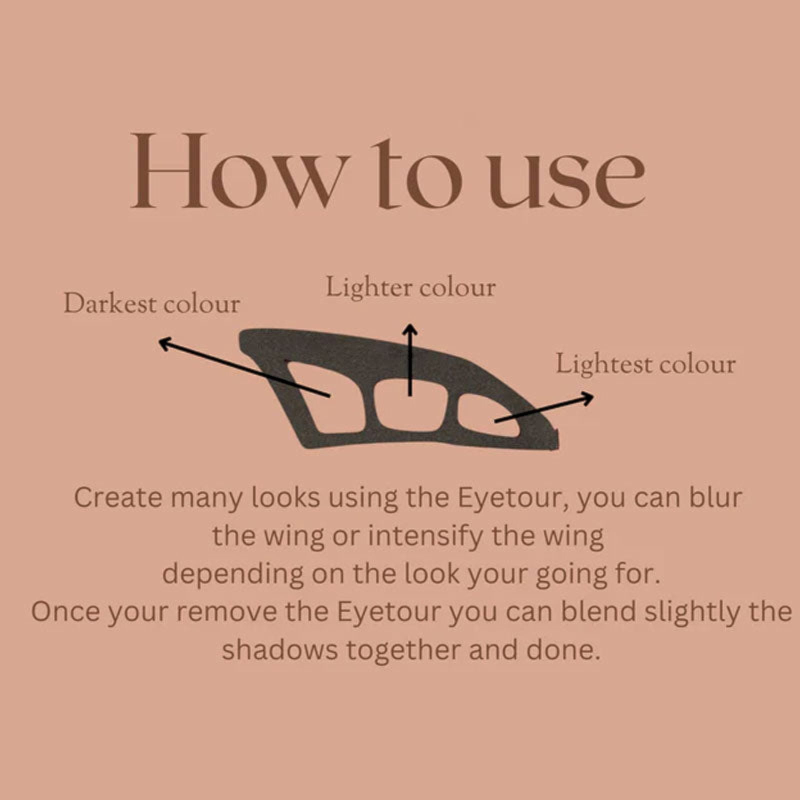 Eyetour Eyeshadow Tool | Eyetour Your Glam Bestie | Eyetour Eyeshadow ...