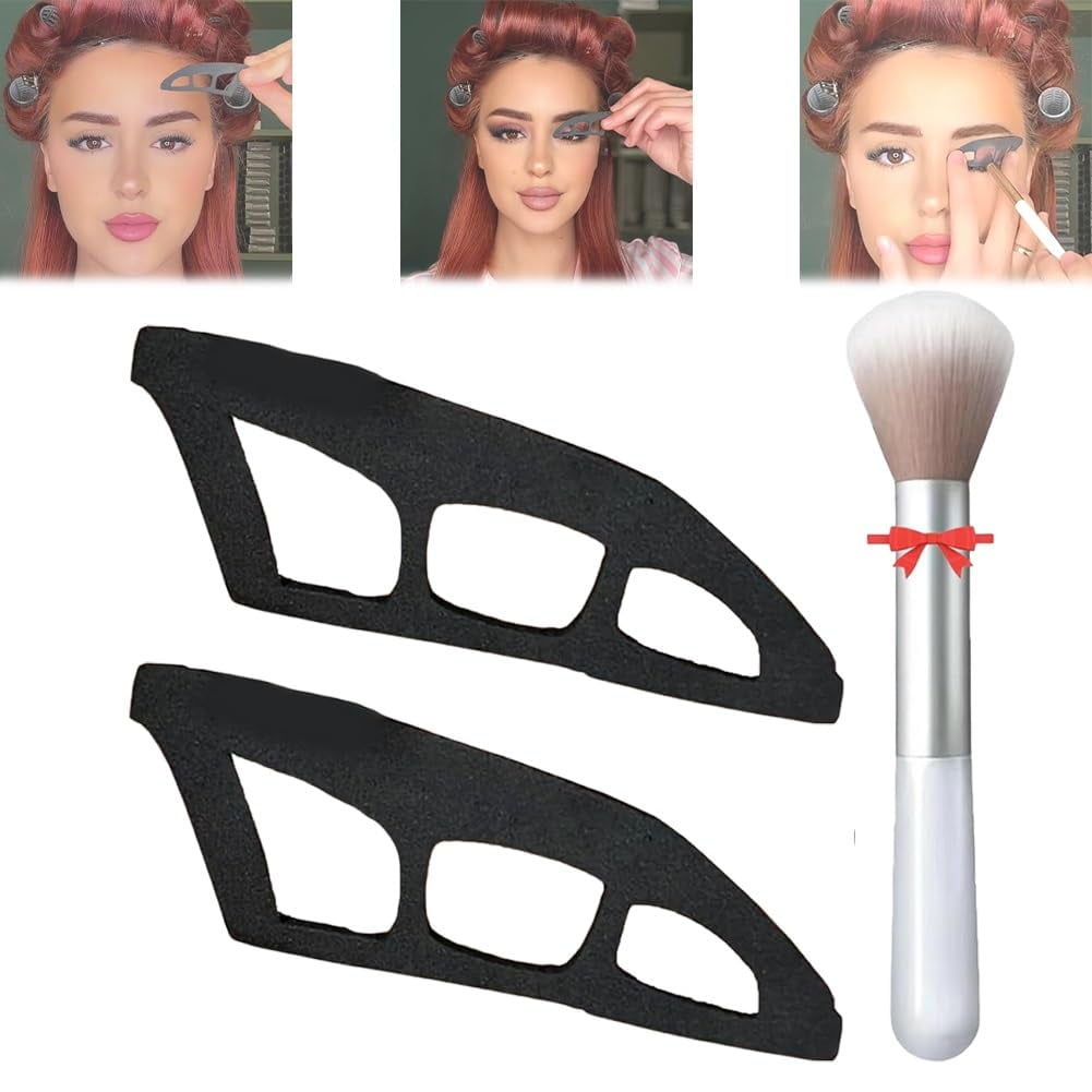 Eyetour Eyeshadow Tool, Eyetour Eyeshadow Guide, Eyetour Your Glam ...