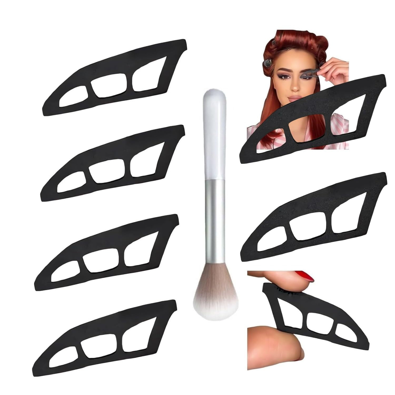 Eyetour Eyeshadow Tool Your Glam Bestie, 2025 New Reusable Eyetour ...