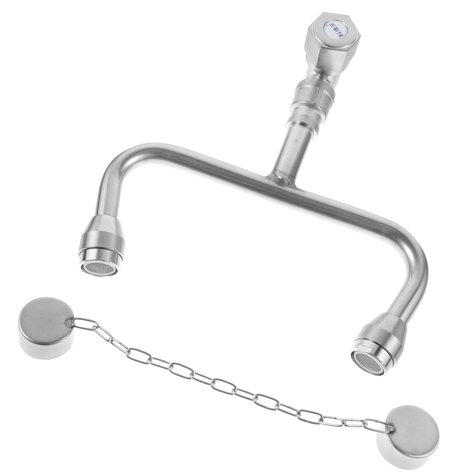 Eyewash Stations Faucet Mounted Eye Wash Station Eye Flush Shower ...