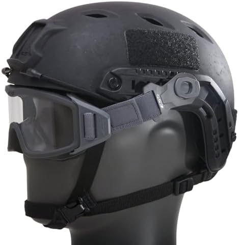 Eyewear 740-0516 Profile Pivot Goggle - Gray /1 Clear lens & 1 Smoke ...