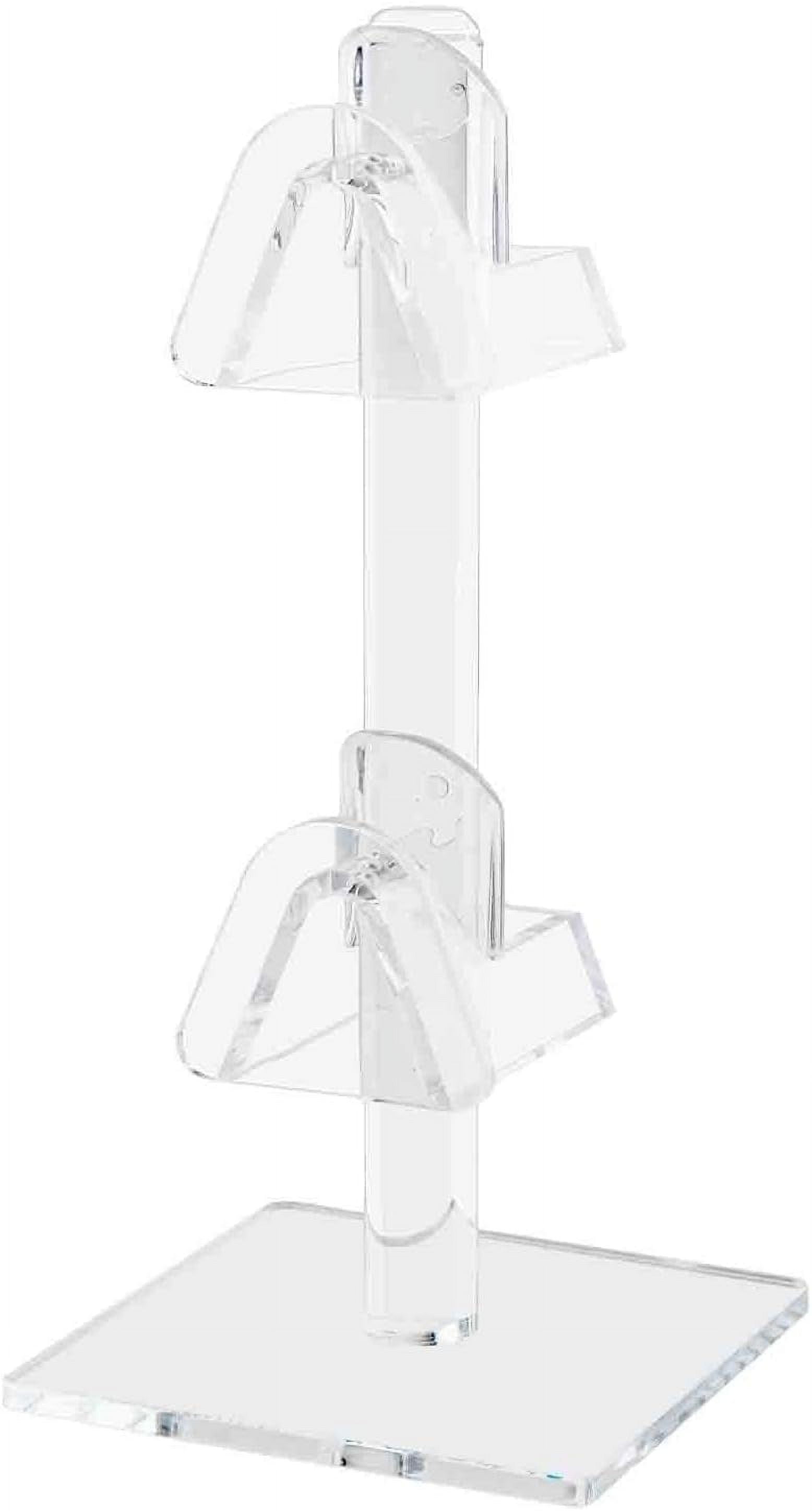 Eyewear Holder Countertop Display Stand Holds 2 Pairs Of Sunglasses Or ...