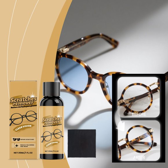 Eye Glass Scratch Repair
