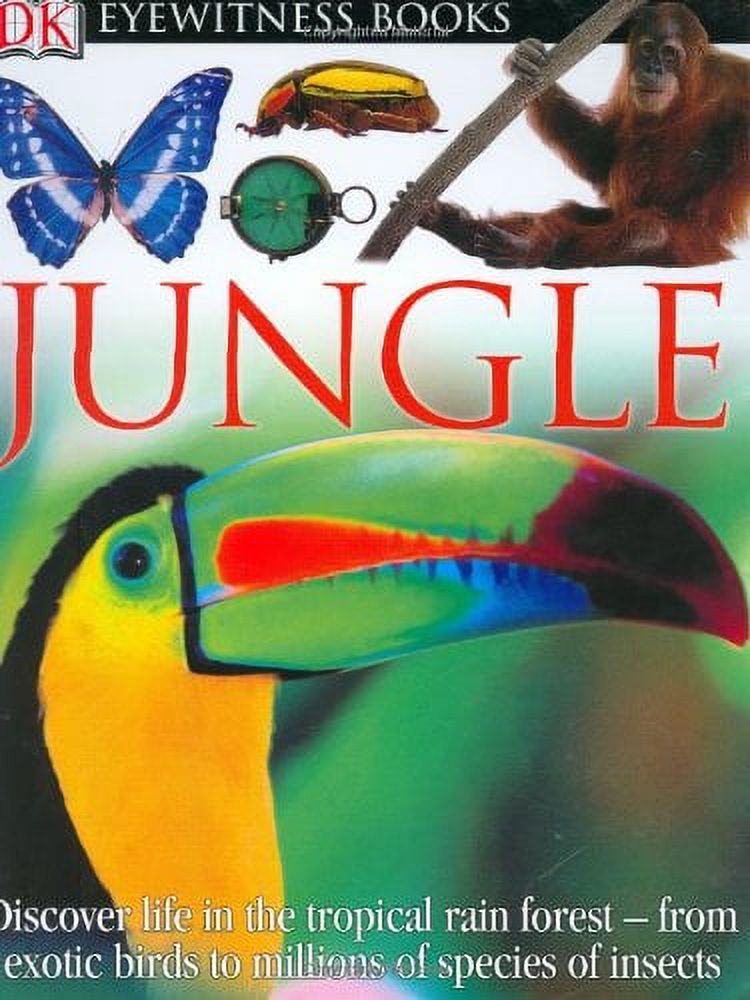 Pre-Owned Eyewitness Books Jungle (DK Eyewitness Books) Hardcover - Walmart.com