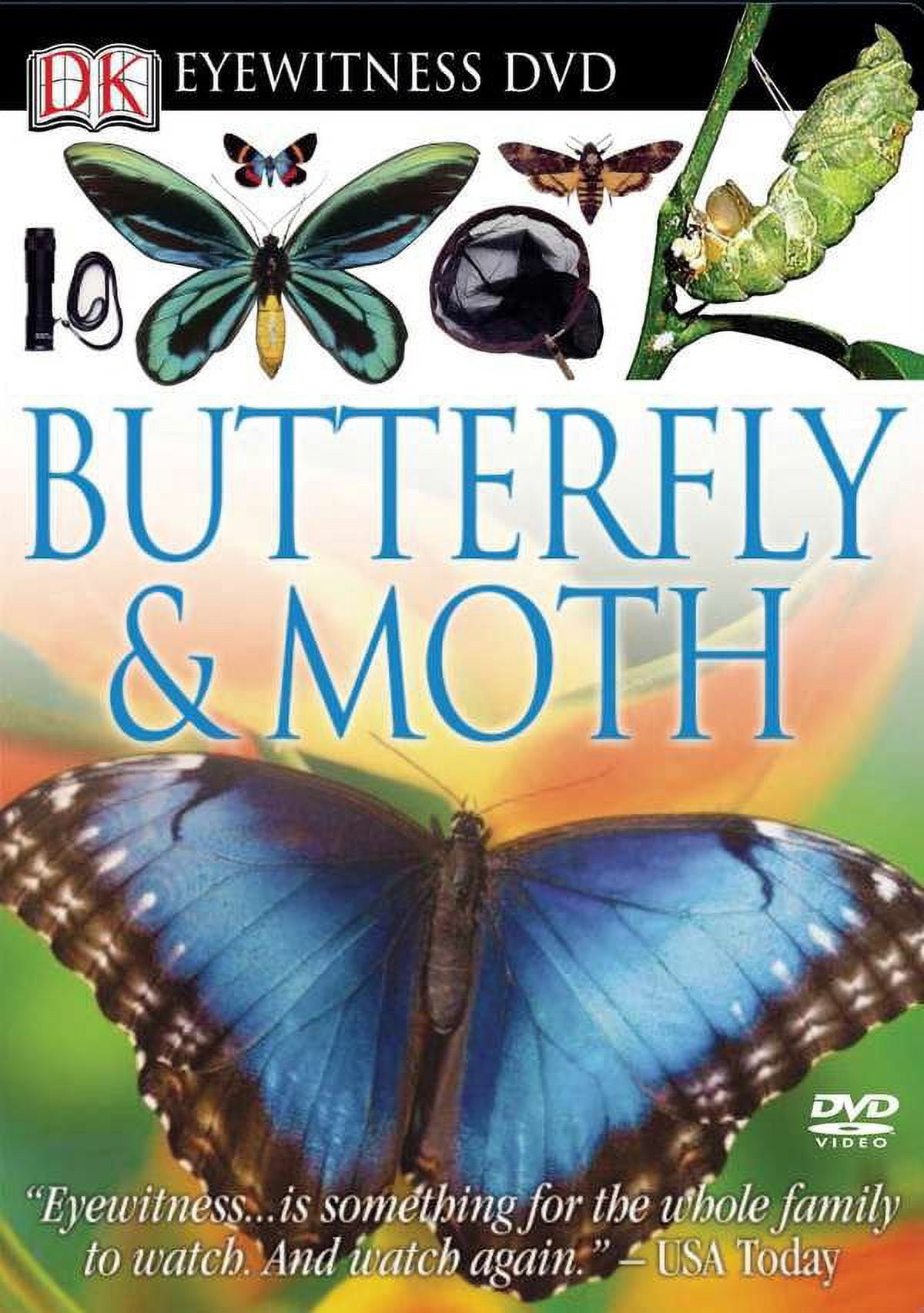 Eyewitness DVD: Butterfly and Moth [DVD] - Walmart.com